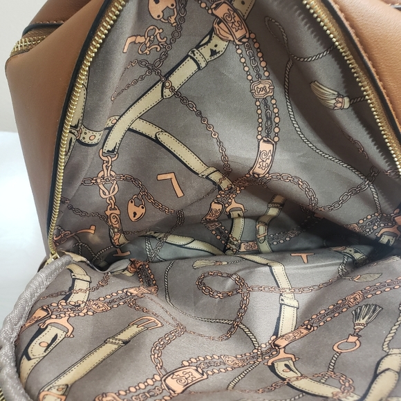 unbranded | Bags | Nwot Faux Leather Backpack | Poshmark